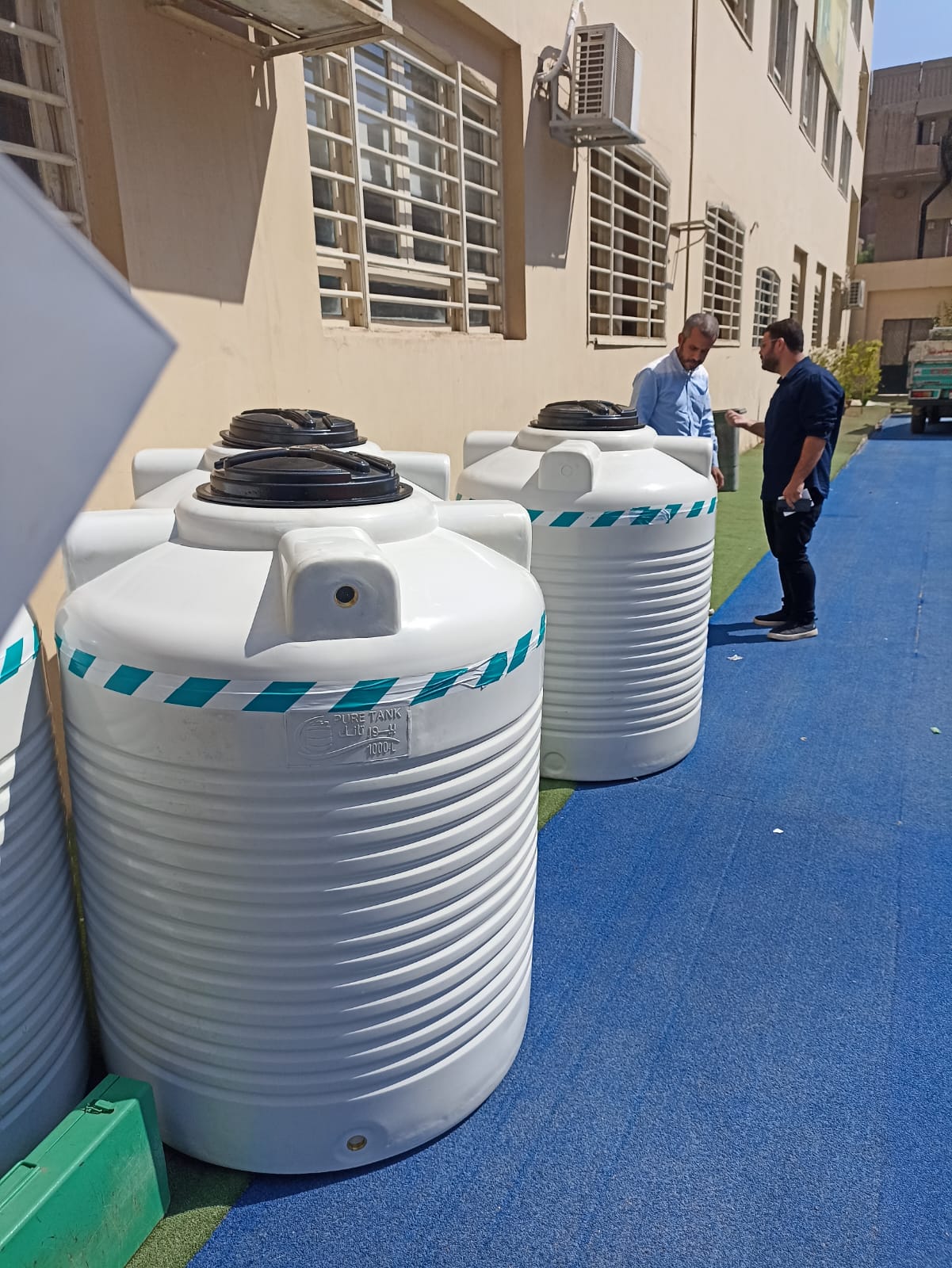 Polyethylene Tanks - Pure Tank